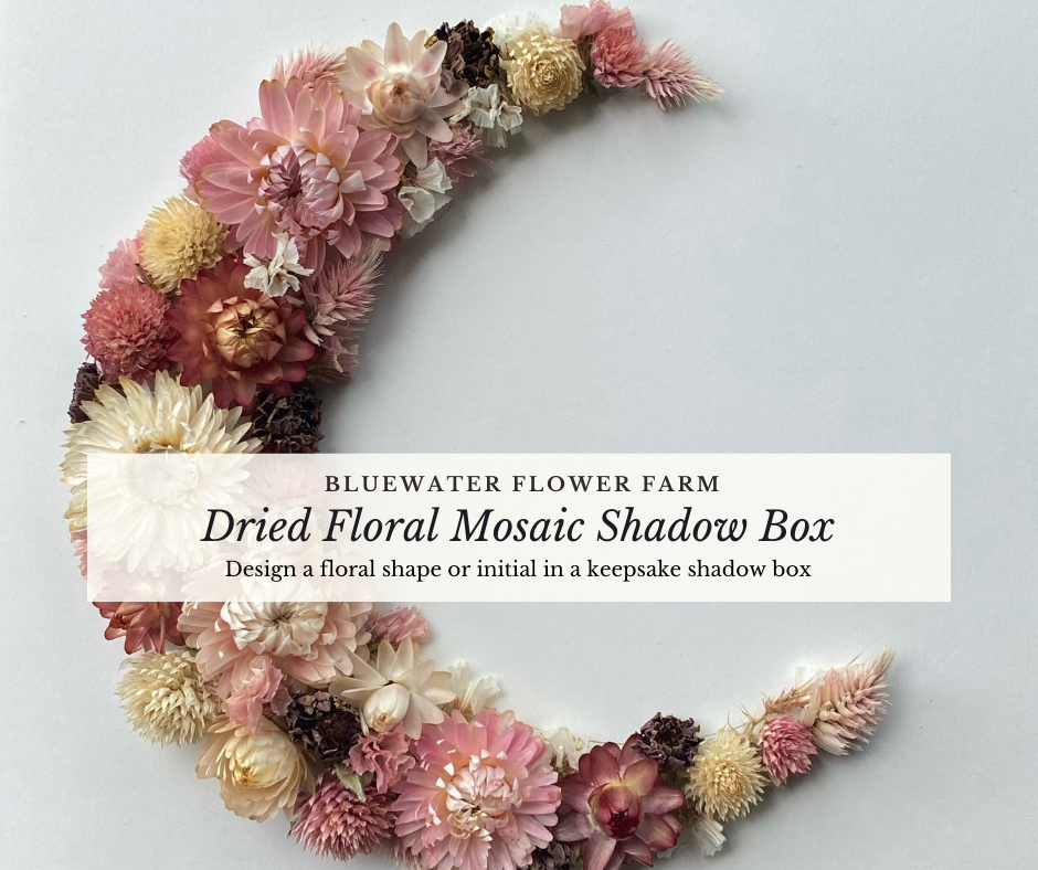 dried floral workshop | Bluewater Flower Farm
